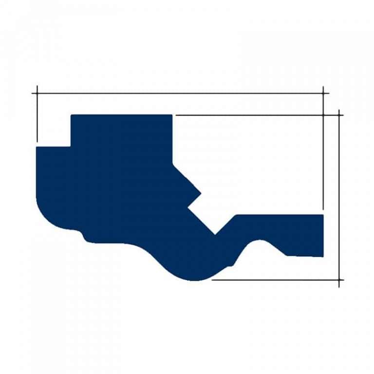 LED Ceiling Trim - XPS Cornice | Ready For LED Lights (65 Chars)