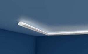 LED Ceiling Trim - XPS Cornice | Ready For LED Lights (65 Chars)