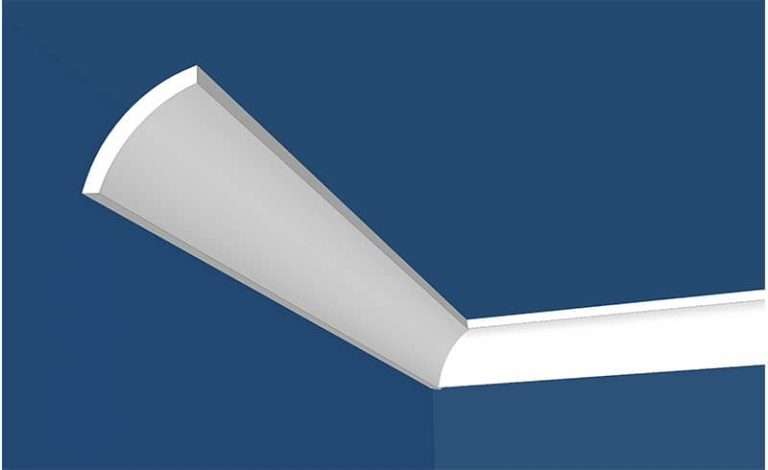 Cove Cornice - 8m Pack (4 X 2m Lengths) | Finishing Touches SA