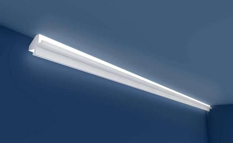 LED Ready XPS 004 Cornice - 4m Pack (2 X 2m Lengths) | Finishing Touches SA