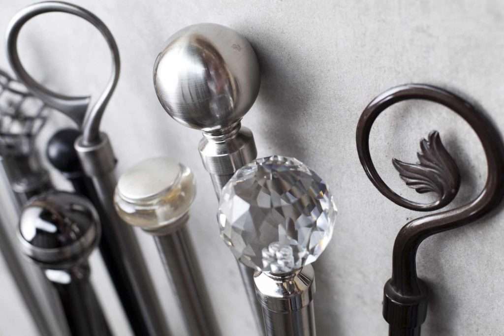 Curtain Hardware - Curtain Tracks, Curtain Poles & Finials