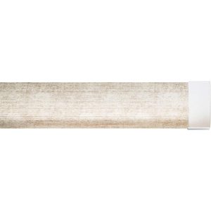 105mm Pelmet & Track - German Silver | Finishing Touches SA