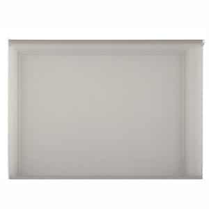 Double Curtain Aluminium Racer Track – White | Finishing Touches SA